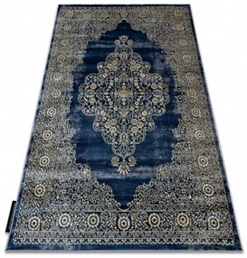 Kusový koberec Avra tmavě modrý 140x190cm