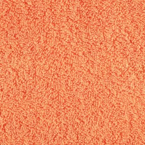 Premium ručníky SOLUND 10 ks oranžové 100x200 cm 600 g/m² 137391