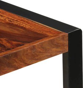 Jídelní stůl 140 x 70 x 75 cm masivní akáciové dřevo 247422