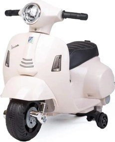 Dětská elektrická motorka Baby Mix Vespa bílá