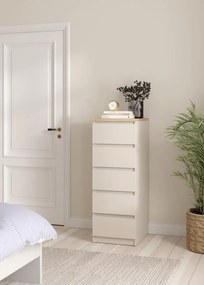 FALCO Komoda Simplicity 233 kašmír/jackson hickory