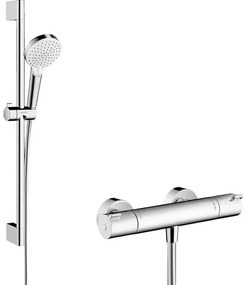 Hansgrohe Crometta Vario sprchová souprava na stěnu s termostatem 27812400