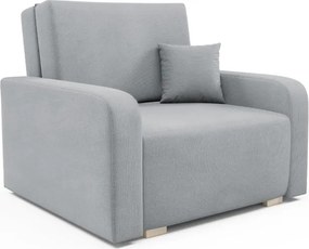 Eka Pohovka NESSIE I, 105 cm Barva látky: Černá (Curio 99)