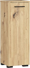 Koupelnová skříňka Fin S30 1D 30 cm dub - výběr z 4 provedení
