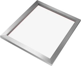 Sada pro sítotisk, 2 kusy hliníkových rámů pro sítotisk, 20 × 61 cm