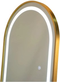 Stojací zrcadlo s osvětlením 50x160 cm – Mauro Ferretti