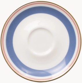 Sada podšálků z kostního porcelánu Capri, 6 dílů