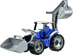 Lena Traktor se lžící a bagrem modro-šedá  / od 3 let