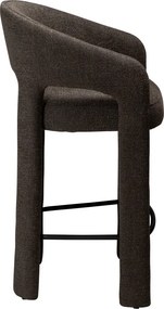 Hnědá barová židle (výška sedáku 67 cm) Splendor – DAN-FORM Denmark