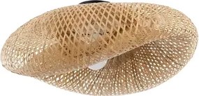 Immax BOHO HILO / Stropní svítidlo / D60cm / E27 / bambus
