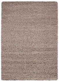 Ayyildiz, Kusový koberec Dream Shaggy 4000 beige, 80x150, béžová, ložnice
