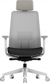 Office Pro Kancelářská ergonomická židle K10 W — více barev Modrá