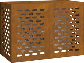 vidaXL Ochrana klimatizace Rezavá 100 x 50 x 70 cm [865903]