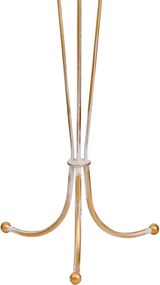 BRILAGI - Stojací lampa SONIA 1xE27/15W/230V krémová/patina