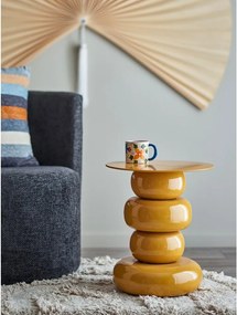 Kovový kulatý odkládací stolek ø 41 cm Olonne – Bloomingville