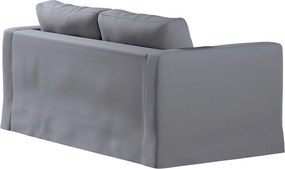 Potah na pohovku IKEA  Karlstad 2-místná , nerozkládací, dlouhý barva šedá