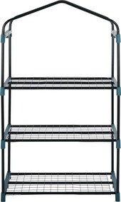 Fóliovník Charisse 126x49x69 cm zelený