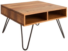 Konferenční stolek Corpius, 60 cm, sheesham
