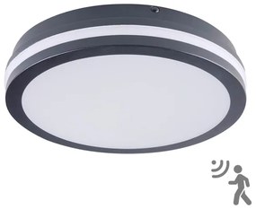 Brilagi - LED Venkovní svítidlo se senzorem BENE LED/24W/230V pr. 26 cm IP54