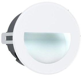 Eglo | Eglo 99577 - LED Venkovní zápustné svítidlo ARACENA LED/2,5W/230V IP65 bílá | EG99577