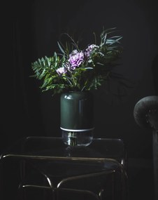 Váza Capsule s nastavitelnou výškou růžová