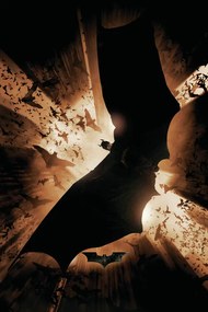 Plakát, Obraz - The Dark Knight Trilogy - Bat Wings, (61 x 91.5 cm)