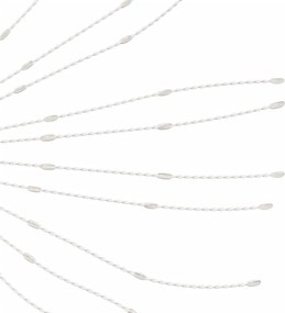 Vánoční hvězdicová světla 8 ks 140 vícebarevných LED diod 17 cm 3190517