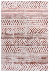 NORTHRUGS - Hanse Home koberce Kusový koberec Twin Supreme 105415 Biri Cayenne – na ven i na doma - 120x170 cm