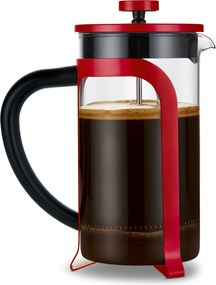 Tchibo - Konvička french press 800 ml - barva: červená