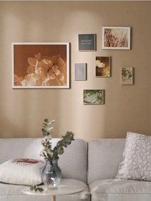 Sinsay - Sada rámečků s grafikou 7 pack - vícebarevná