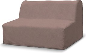 Potah na pohovku Lycksele - jednoduchý barva růžová látka pletený vzor