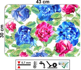 PokojovaDekorace.cz, Prostírání - 762, Kytky, 43x30cm