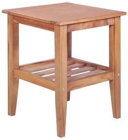 vidaXL Marketos Konferenční stolek 40 x 40 x 50 cm čtvercový masivní teak