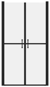 Sprchové dveře matné ESG (78–81) x 190 cm,  150840
