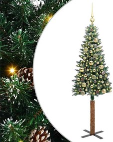 Úzký vánoční stromeček Zelená 150 cm 3394890