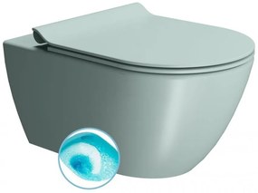 GSI PURA závěsná WC mísa, Swirlflush, 36x55 cm, ghiaccio dual-mat 881515