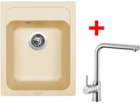 Set Sinks CLASSIC 400 Sahara+ELKA