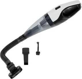 Adler AD 7059 černá / Vysavač do auta / 0.45L / 5500 Pa / 3600 mAh / 6