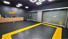 Dlaždice Fortelock Invisible ECO Classic, 468 x 468 mm, grafit/hadí kůže