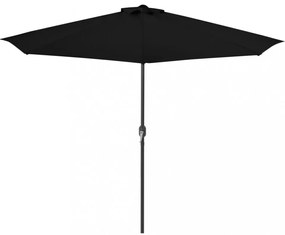 Půlkruhový slunečník 300x150 cm Dekorhome