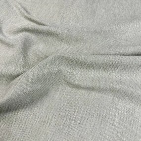 Zatemňovací závěs hrubě tkaný Atelier Ervi - světle šedý 06