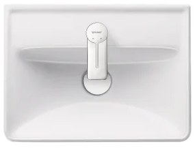 Duravit 339550000 - Zápustné umyvadlo D-CODE 55x44 cm keramika/lesklá bílá