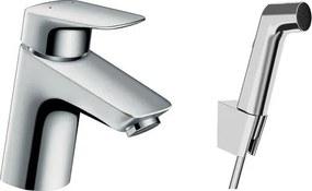 Hansgrohe Logis umyvadlová baterie s bidetovou sprškou chrom 71290000
