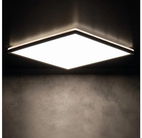 Kanlux 31511- LED Koupel. stropní svítidlo AZPO LED/22W/230V 42x42 cm IP54 černá