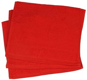 Profod Ručník Sofie 400g/m2  Ručník Sofie červená 30x50 cm