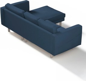 Potah na pohovku IKEA Norsborg 3-místná se šezlongem barva tmavě modrá