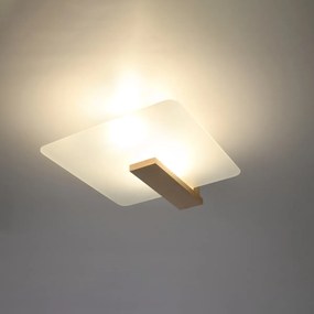Sollux Lighting Stropní svítidlo LAPPO přírodní dřevo
