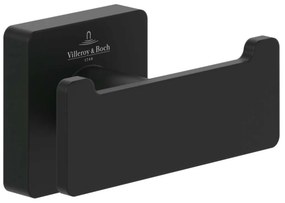 Villeroy & Boch Elements Striking - Dvojháček, matná černá TVA152012000K5