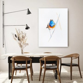 Gario Obraz na plátně Akvarel vrabčák - Dorota Martyńska Rozměry: 40 x 60 cm