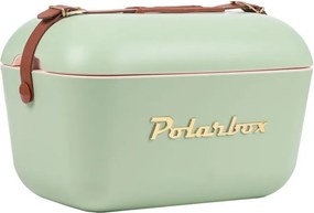 Světle zelený chladicí box 12 l Classic – Polarbox